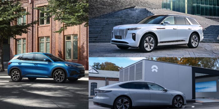 Nya kinesiska bilmärken 2024: NIO, BYD och Hongqi visar upp sig på ...